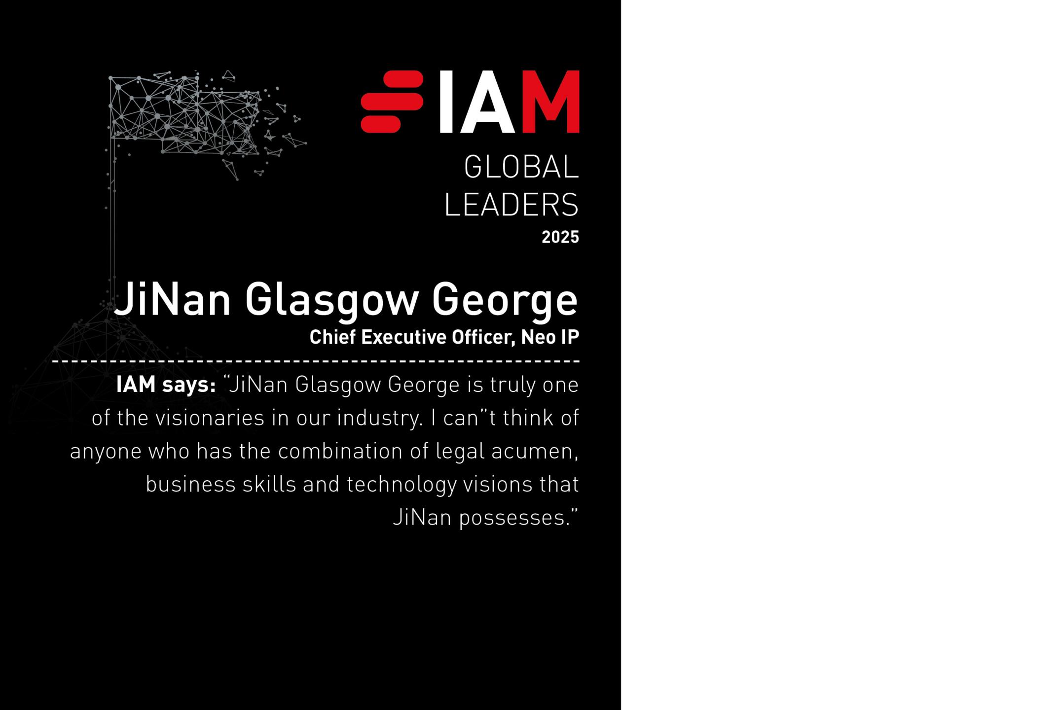 JiNan Glasgow George - IAM